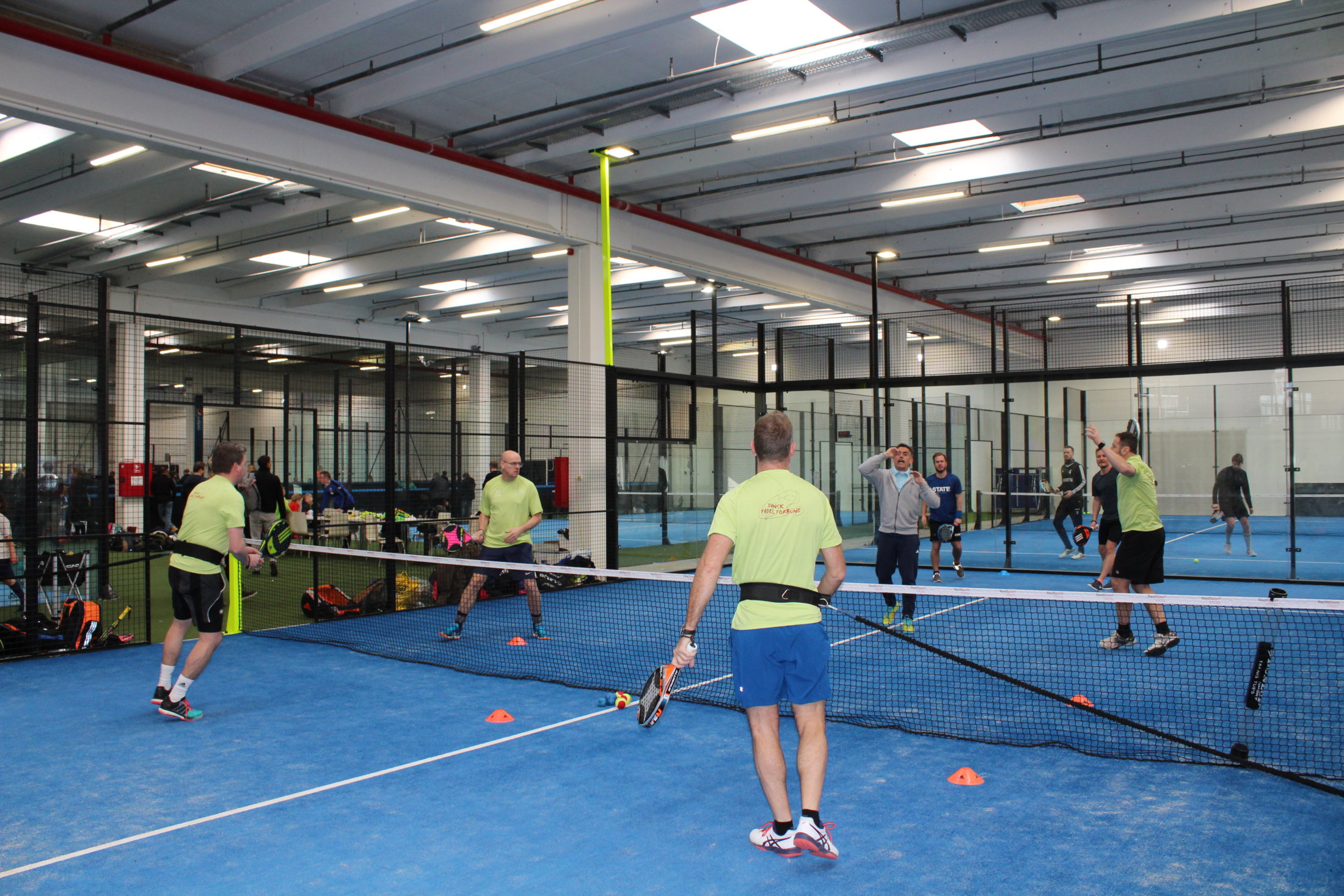 23 deltagere deltog i vores første padelcamps – Dansk Padel Forbund